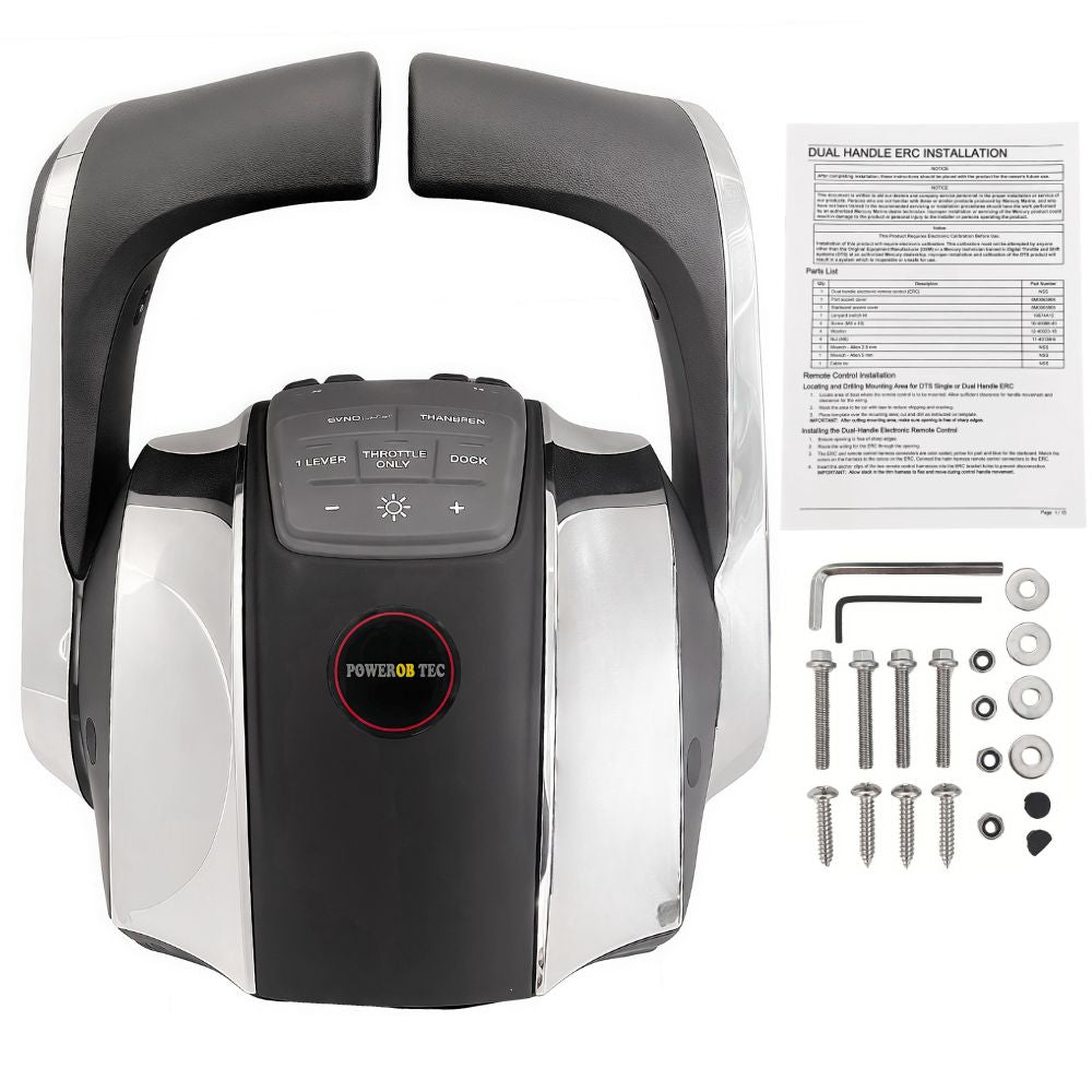 Mercury Outboard Motor Remote 8M0096751 Electronic Control Box ERC DTS ...