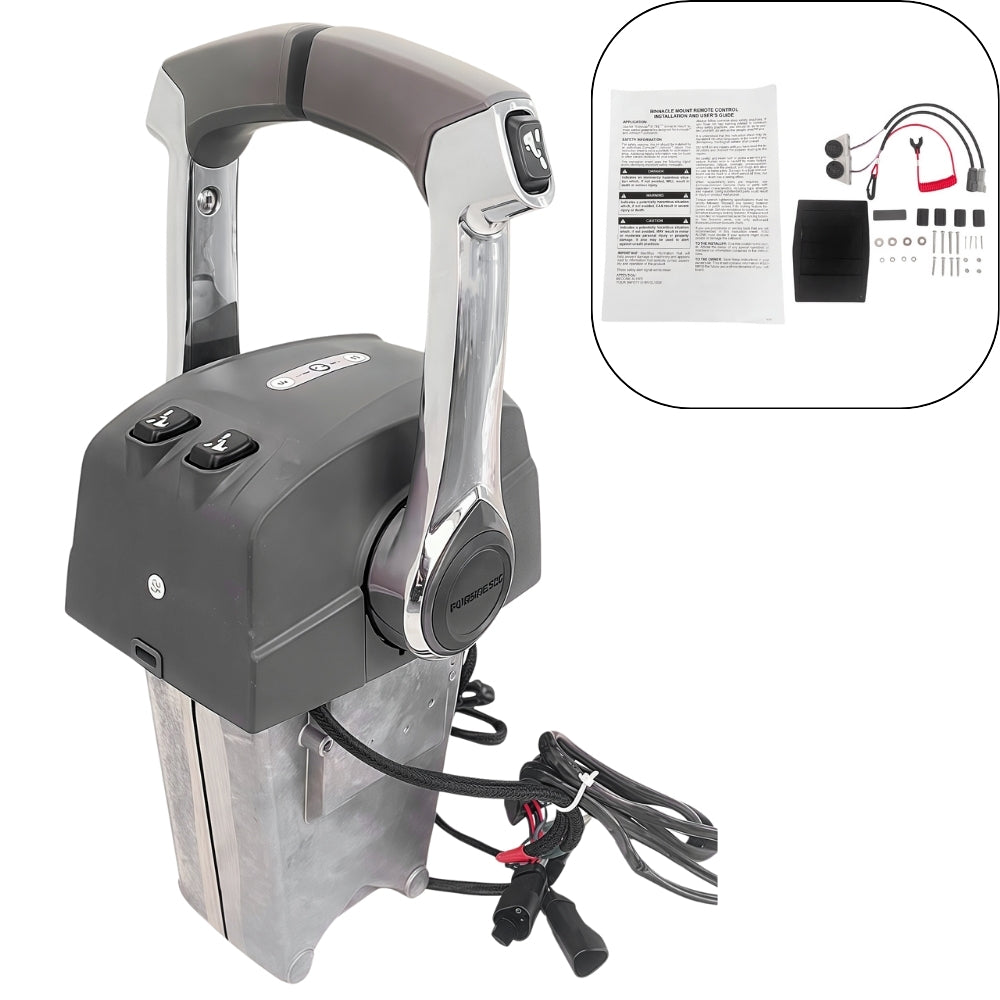 Johnson Evinrude 5006184 Top Mount Dual Remote Control – POWEROB TEC