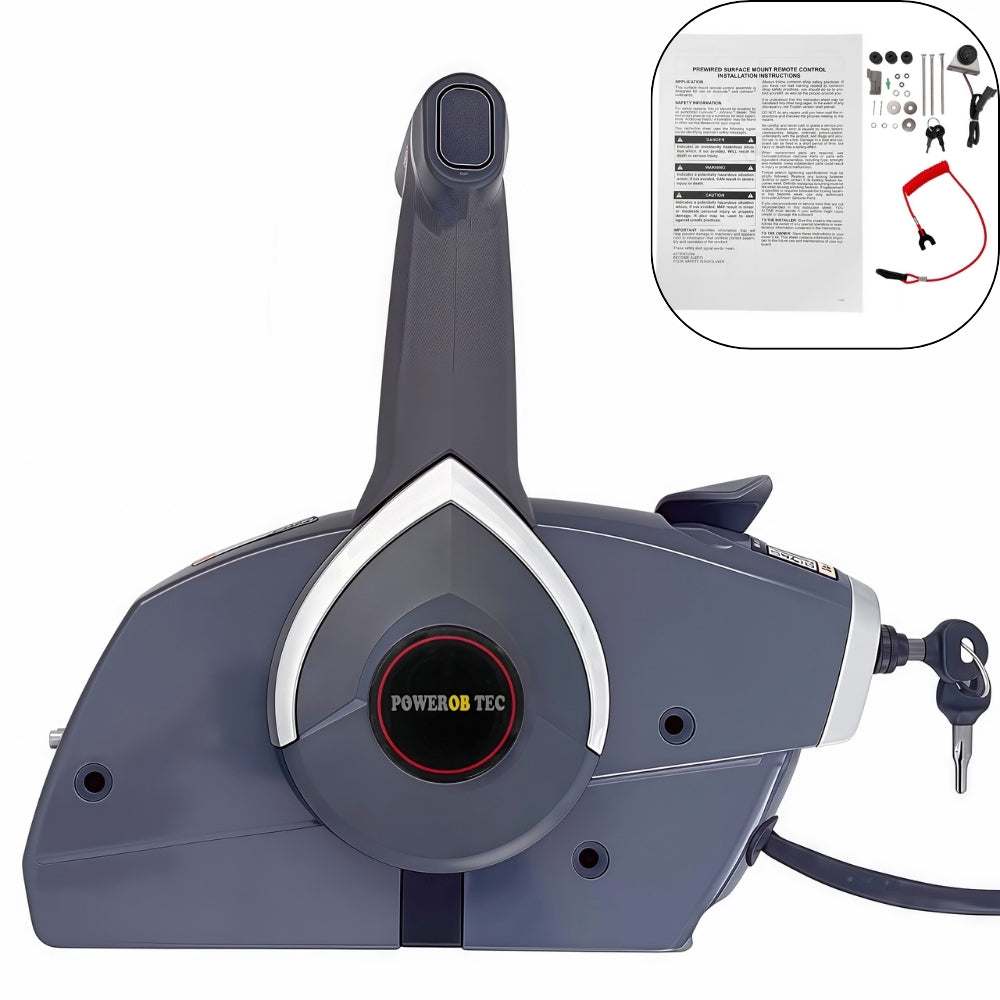 Johnson Evinrude 5006181 Side Mount Remote Control – POWEROB TEC