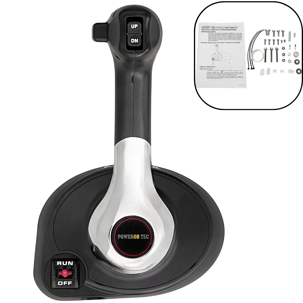 Mercury Flush Mount Remote Control outboard motor remote control box 8 ...