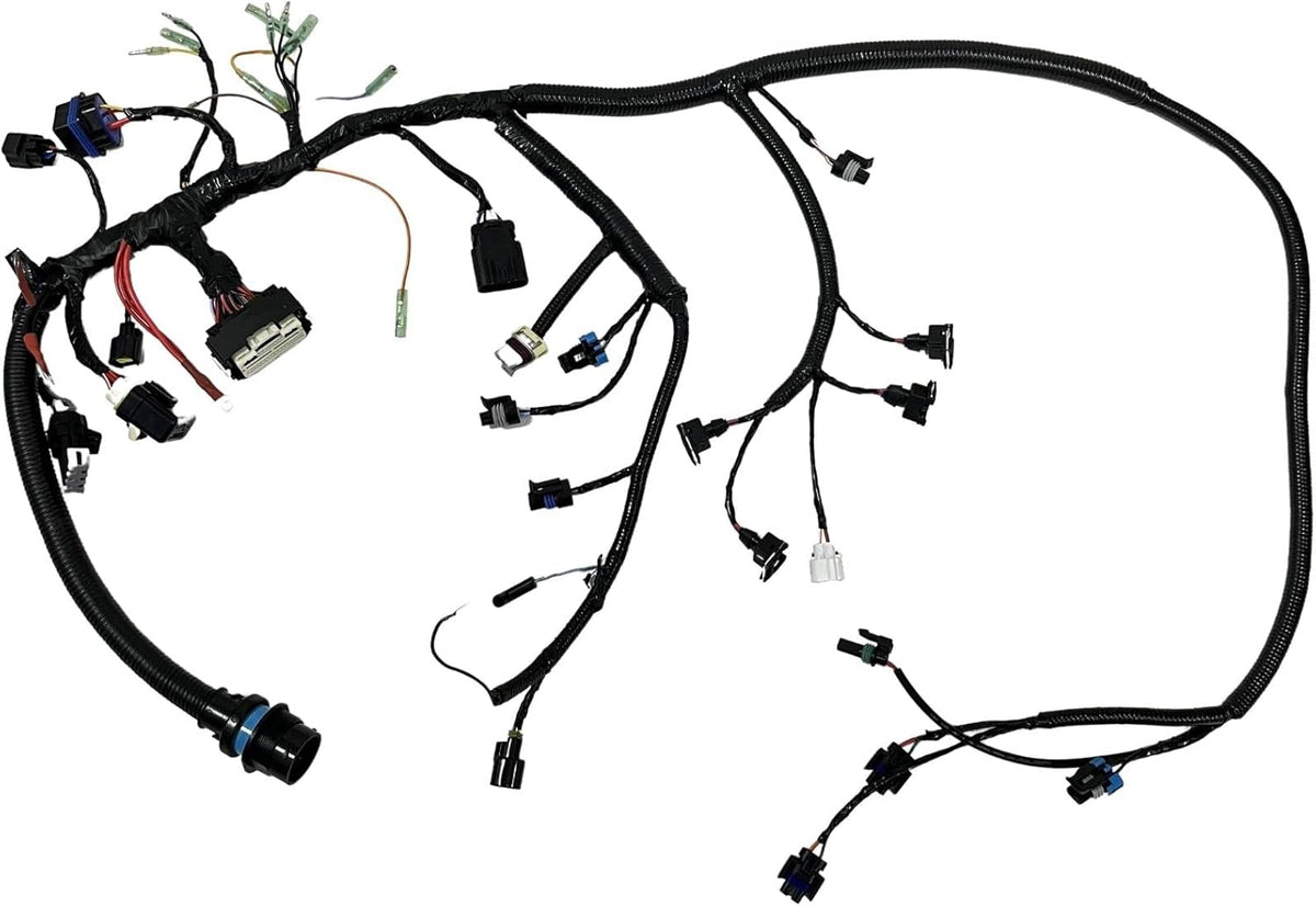 Mercury 8M0044999 Engine Harness Assembly For 40-60HP 4 Stroke Engine ...