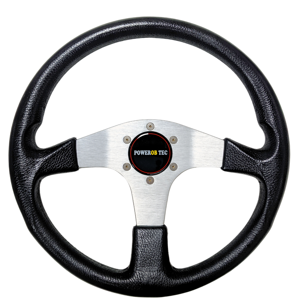 Soft Touch Grip Steering Wheels – POWEROB TEC